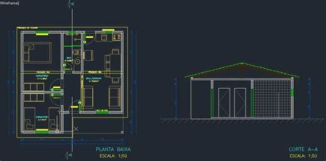 Como Fazer Uma Planta Baixa No Autocad