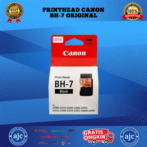 Jual Print Head Cartridge Canon BH 7 CH 7 Black Color Printhead Tinta