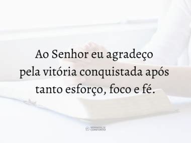 Obrigada Deus Pela Vitoria