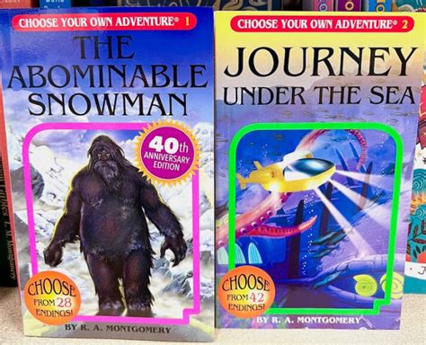 22 Best Choose Your Own Adventure Books