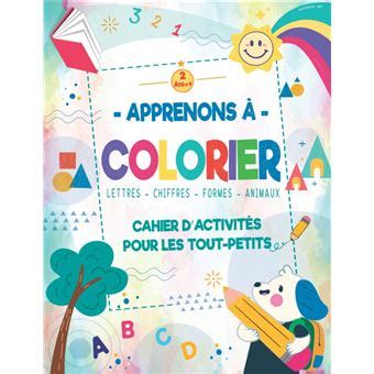 Apprendre à Colorier Lettres Chiffres Formes Animaux pour Enfants 2