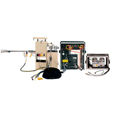 Muestreador Isocinético manual APEX Instruments AyT Ambiente y