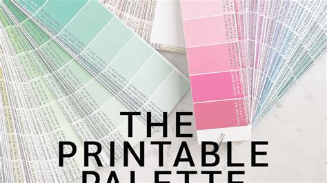 Pantone Color Chart Cmyk
