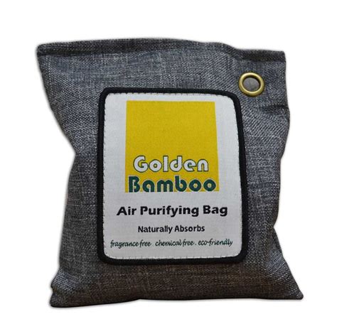 Golden Bamboo Activated Charcoal G Air Purifying Bag Odor