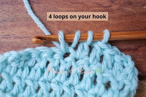 How To Dc2tog Double Crochet Two Together Maisie And Ruth