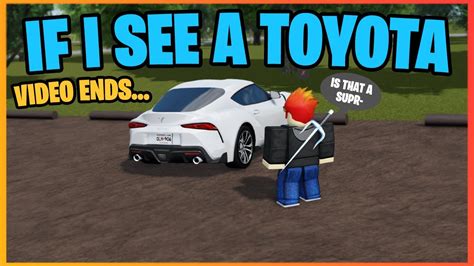 If I See A Toyota In Greenville The Video Ends Roblox Greenville