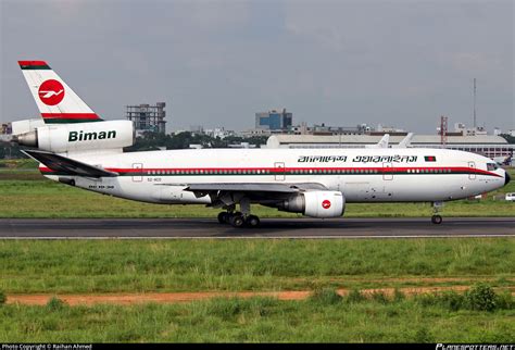 S2 ACO Biman Bangladesh Airlines McDonnell Douglas DC 10 30 Photo By