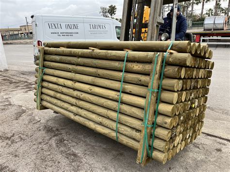 Postes O Rollizos De Madera Tipos Medidas Y Usos 59 OFF