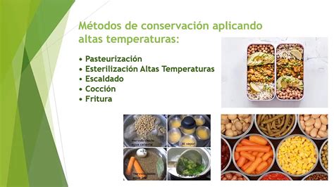Conservaci N De Alimentos Por Calor Parte Youtube