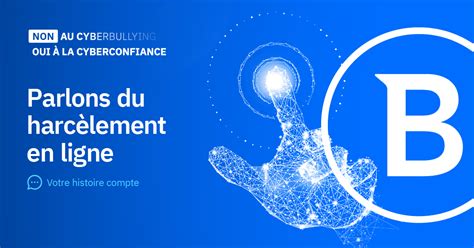Journée de lutte contre le cyberharcèlement bâtir une communauté