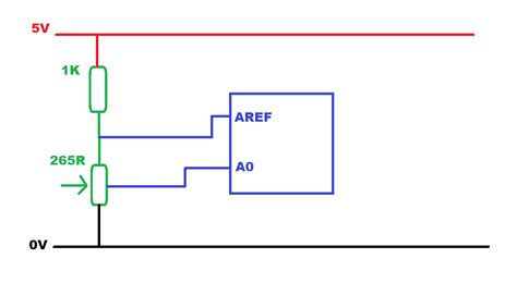 Using A Low Value Potentiometer Resistor And Aref Project Guidance