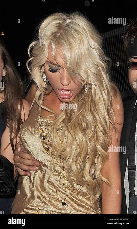 Playboy Model April Summers Staggers Hi Res Stock Photography And