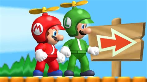 New Super Mario Bros Wii Player Co Op Youtube