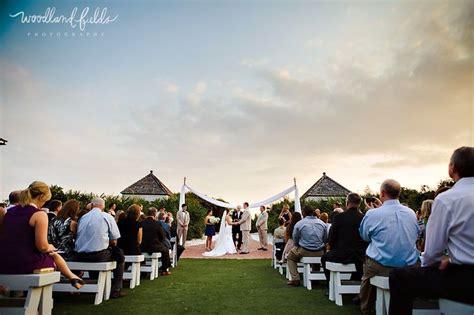 Beautiful Sunset Ceremony On Rosemary Beach Florida S Western Lawn