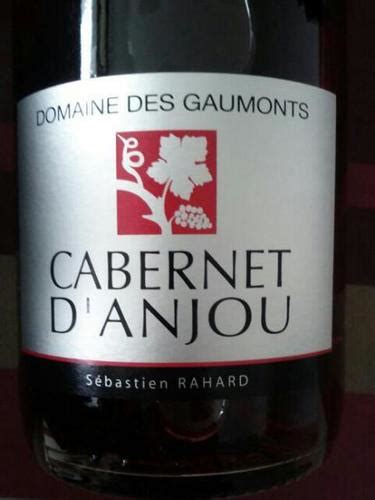 Domaine des Gaumonts Cabernet d Anjou Rosé Vivino US