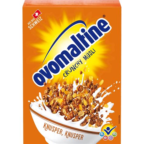 Ovomaltine Crisp M Sli G