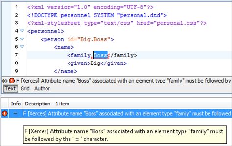 XML Validation And Well Formedness Check
