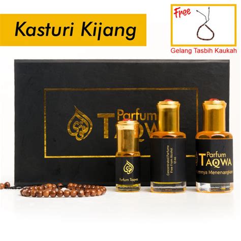 Jual Minyak Kasturi 12ml Non Alkohol Parfum Kasturi Original Arab