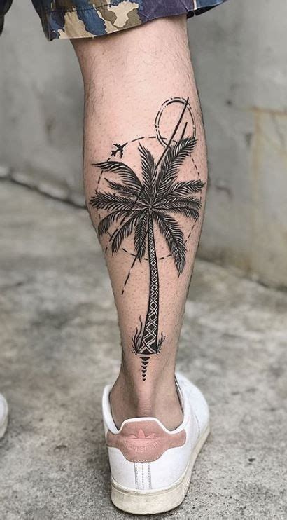 Beautiful Palm Tree Tattoos Designs With Meanings Tatuaje
