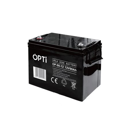 Akumulator Volt Polska AGM OPTI 12V 90Ah Sklep Opinie Cena Eltrox Pl