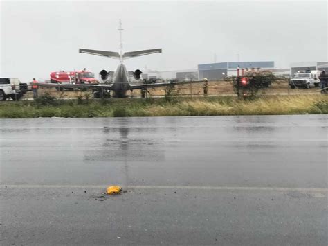Aeronave sufre despiste en Aeropuerto del Norte Telediario México