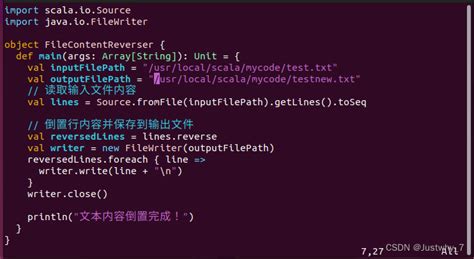 scala安装和初级编程实践 scala编程初级实践 csdn博客