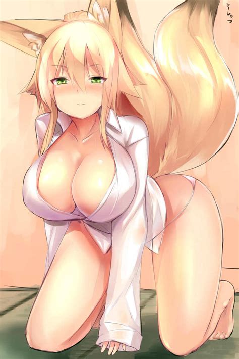 Hentai Girl Fucked By Fox With Tail Erotic Clip