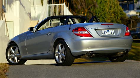 2004 Mercedes Benz SLK Class AU Wallpapers And HD Images Car Pixel
