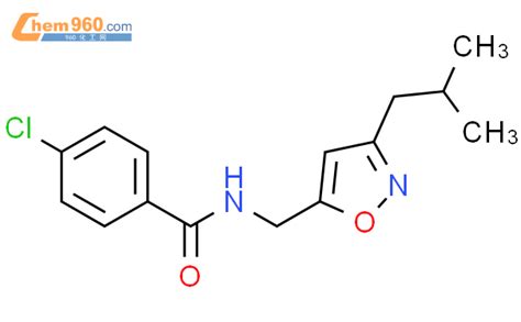Benzamide Chloro N Methylpropyl Isoxazolyl