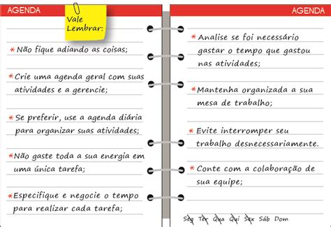 Dicas Para Se Organizar No Trabalho Prospect Ideias
