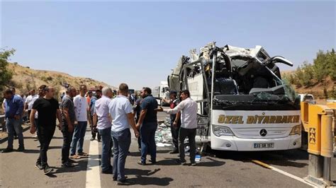35 kişinin öldüğü trafik kazaları Gaziantep te otobüs şoförü Mardin