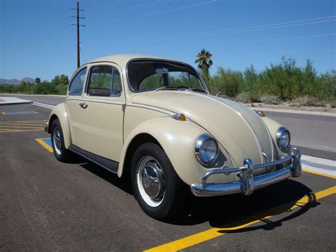 TheSamba 1967 Savanna Beige VW Beetle