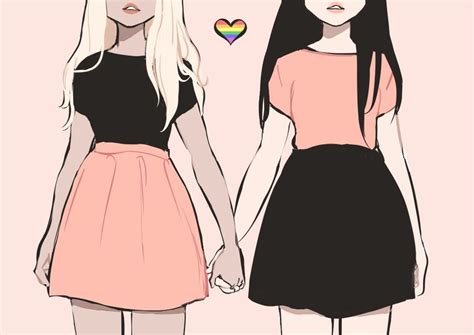 Dos Lesbianas Bien Kawai Telegraph