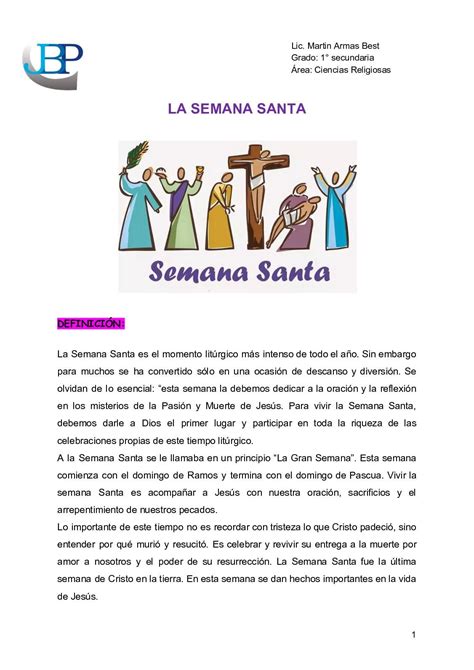 Semana Santa Author Interactive Books