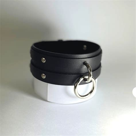 Coleira Social Choker Gargantilha Feminina Couro Legítimo Sub Submissa
