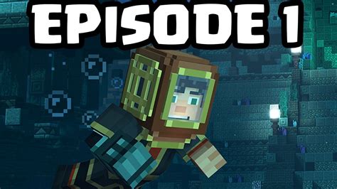 Minecraft Story Mode Season Episode First Gameplay Hero In