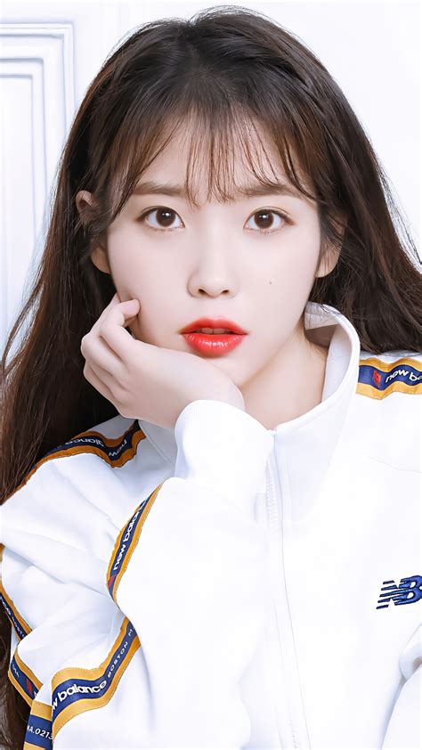 IU Lee Ji Eun Kpop Girls Korean Singer Celebrity HD Phone