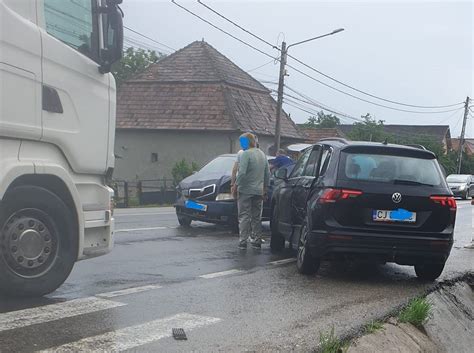 Ziua de Cluj ACCIDENT rutier pe un drum din Cluj Femeie rănită