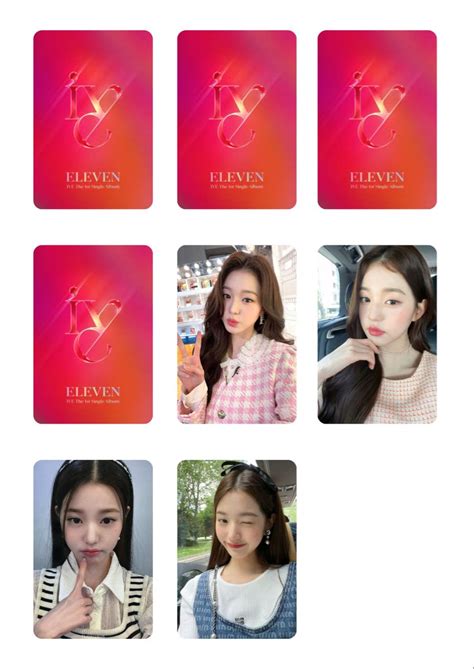 wonyoung ive pc template Arkaplan tasarımları 3d kartlar Kartlar