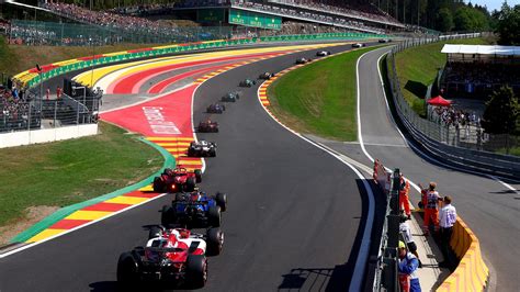 Spa Belgium F1 2023 Tickets