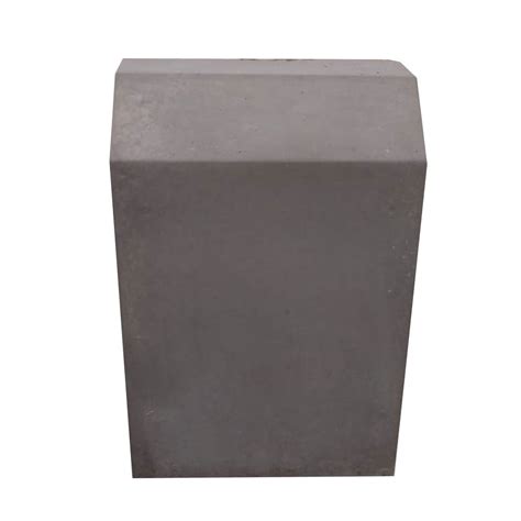 Solid Gray 450x 300 Mm Concrete Kerb Stone For Landscaping 30 Kg At