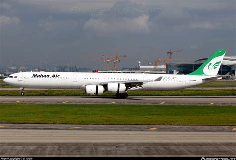 EP MMR Mahan Air Airbus A340 642 Photo By Li Junjie ID 798100