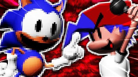 Friday Night Funkin VS Rewrite V2 Sonic EXE Trinity FNF MOD