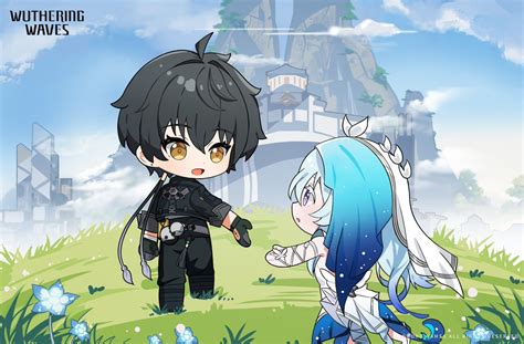 Wuthering Waves Image By Kurogames Inc Zerochan Anime Image