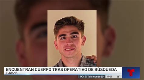 Encuentran Cuerpo De Joven Desaparecido En Playas De Tijuana Youtube