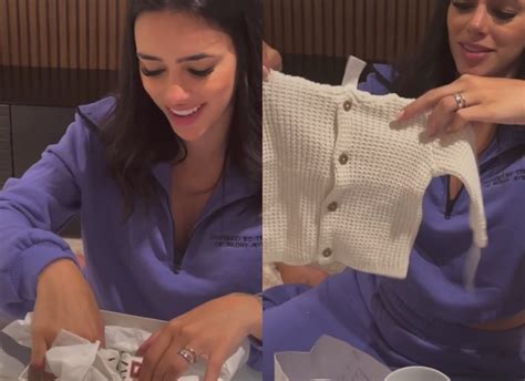 Bruna Biancardi Mostra Presentes De Mavie Sua Primeira Filha Neymar