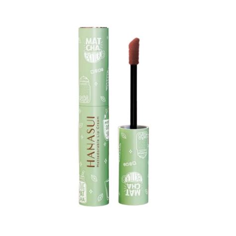 Jual Hanasui Mattedorable Lip Cream Matcha Latte Edition G Shopee