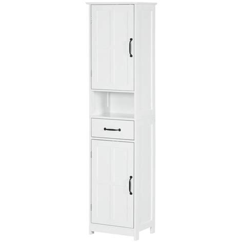 Bless International Freestanding Linen Cabinet Wayfair