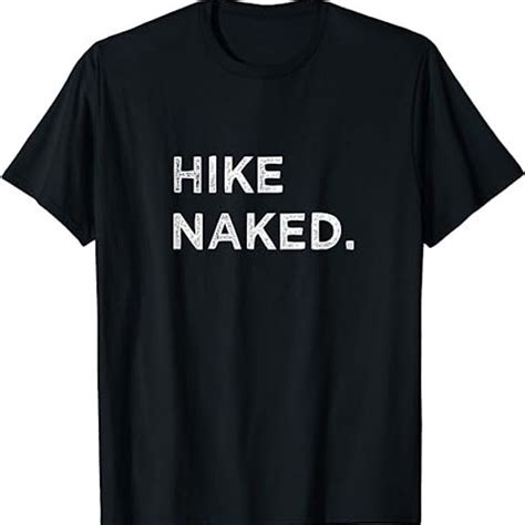 Naked Hike Etsy Ireland