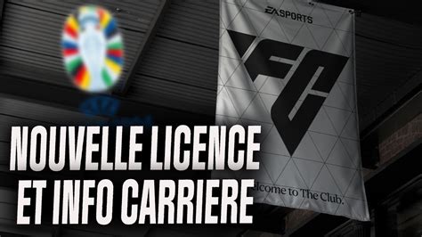 UNE NOUVELLE COMPETITION ET LES PREMIERS INFO DU MODE CARRIERE EA